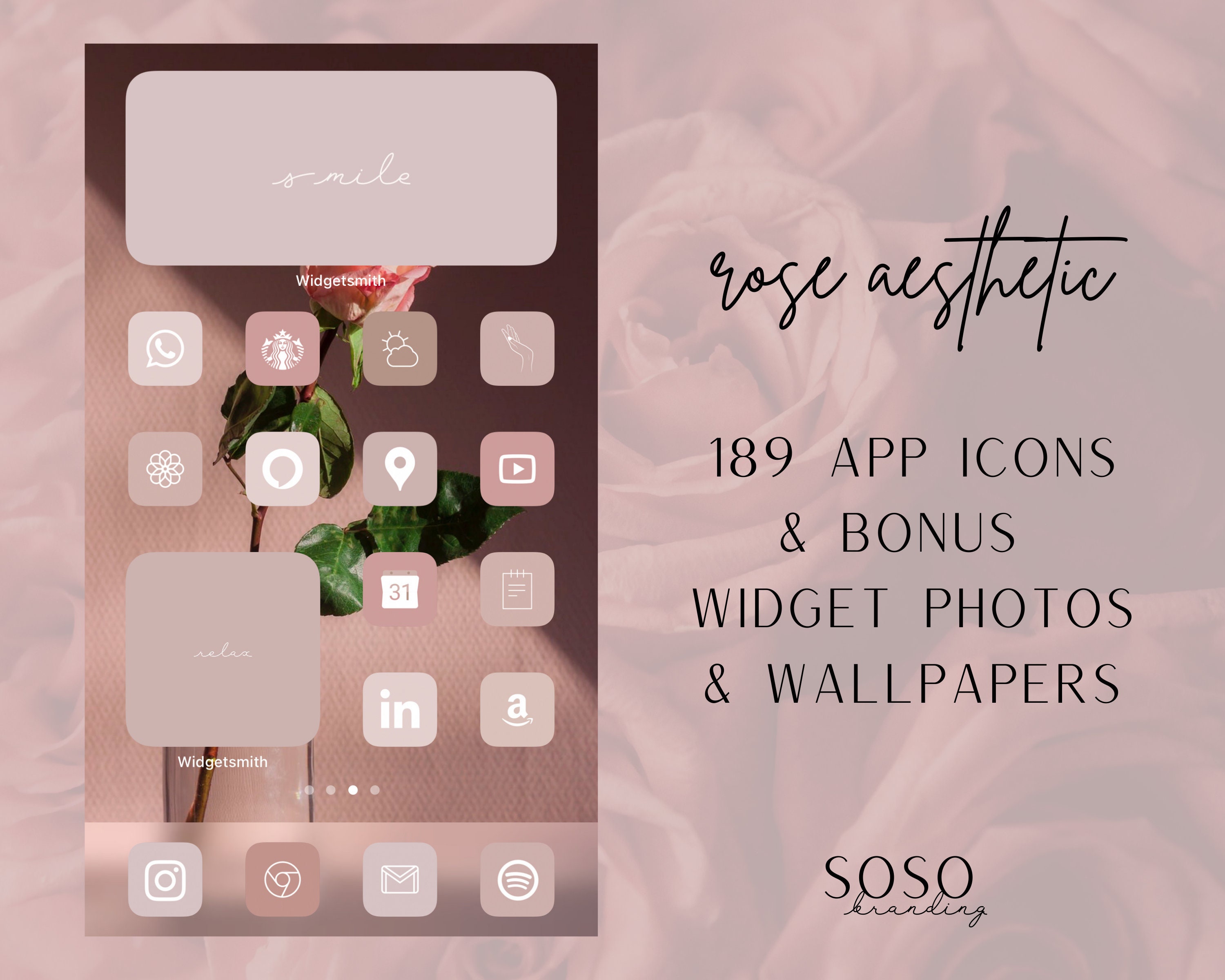 Pink Icono De Play Store Aesthetic - Hallerenee