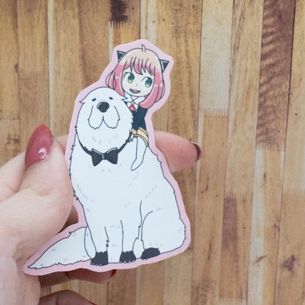 Anya Forger Stickers - Etsy