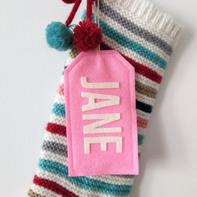 Felt Name Tags - Etsy