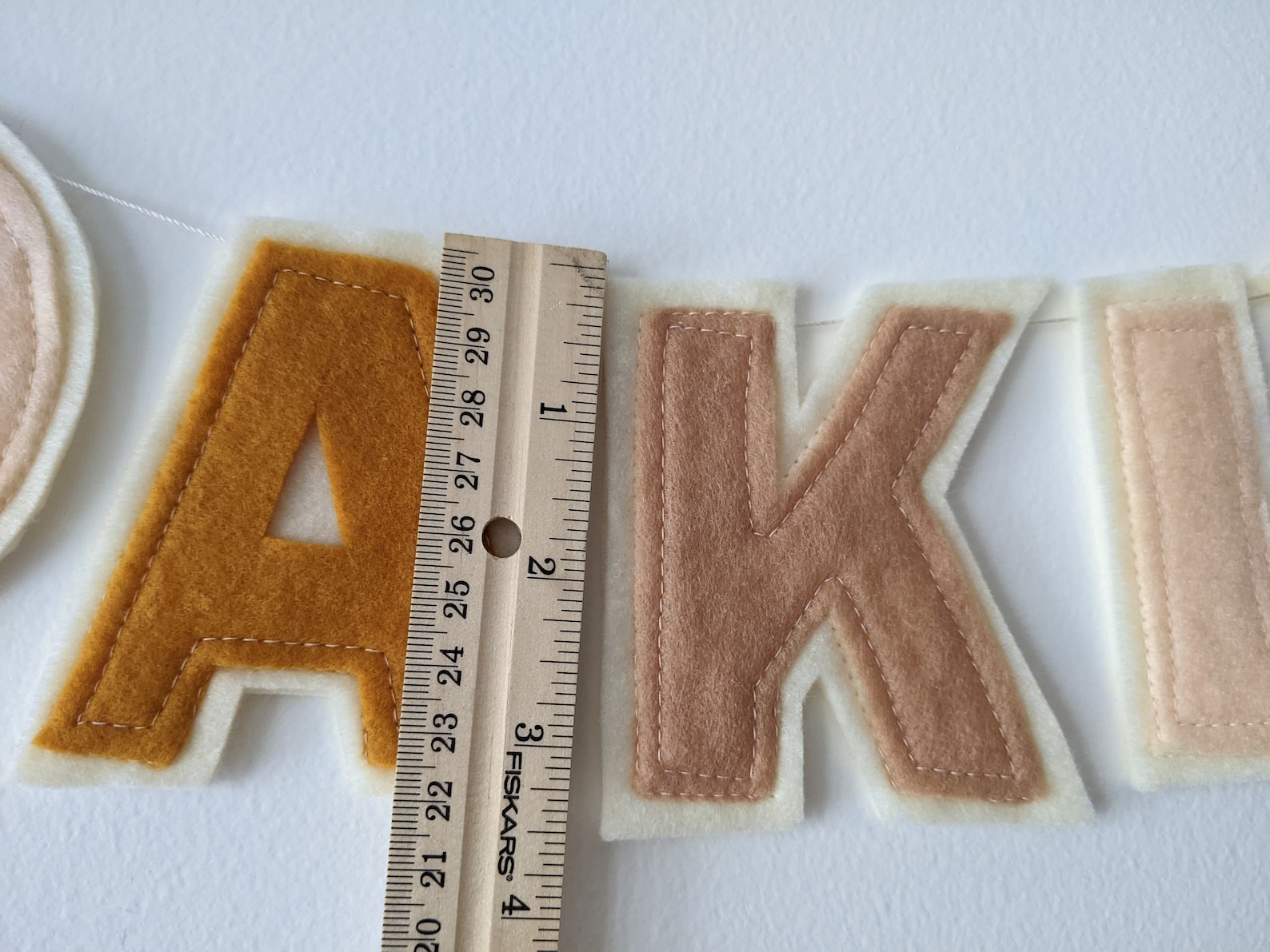 Custom Name Banner Made With Felt Personalized Felt Banner - Etsy Canada