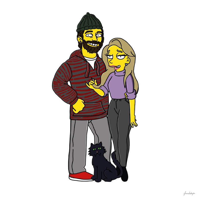PERSONAJES PERSONALIZADOS DE LOS SIMPSON - Etsy México