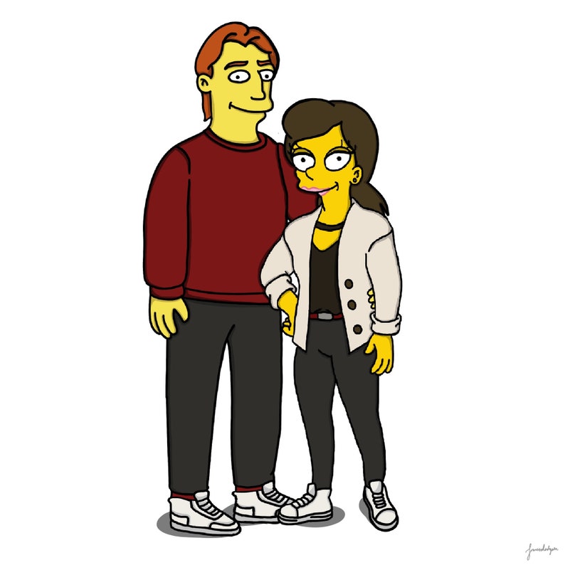 PERSONAJES PERSONALIZADOS DE LOS SIMPSON - Etsy México
