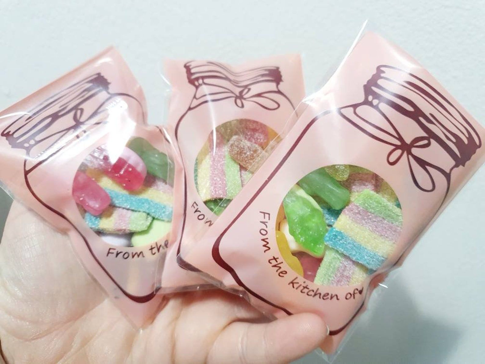 Small sweet bags 3 packs of sweet bags night in sweets | Etsy