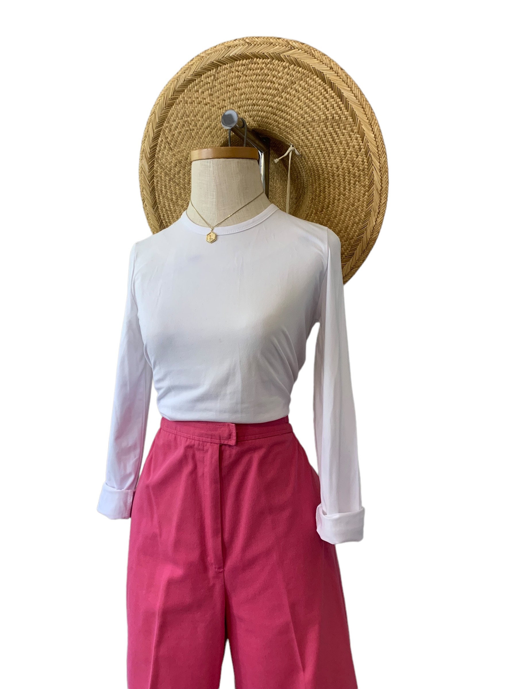 Pink Persuasion Woven Jumper Suit Set - Etsy