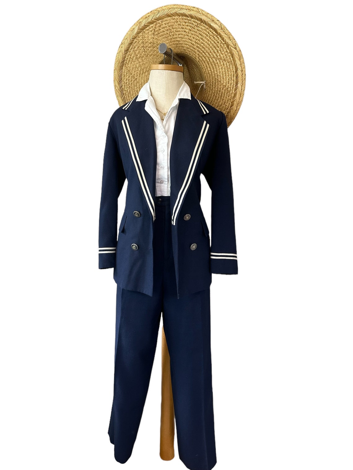 Sailor Woven Suit (set) - Etsy