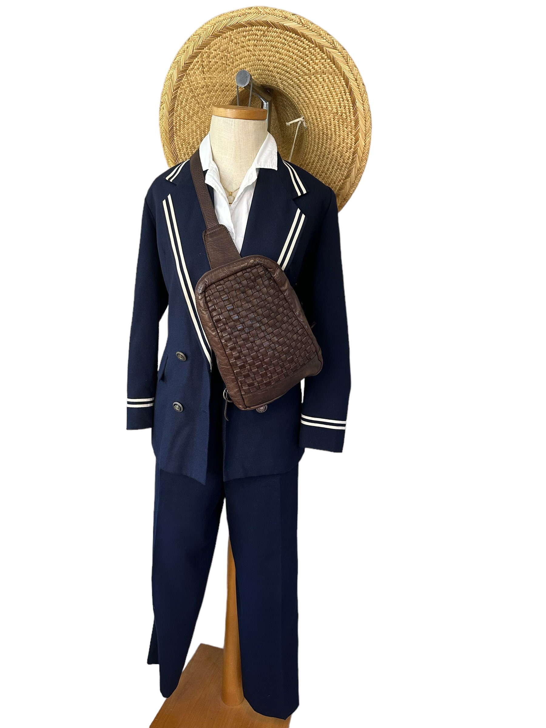 Sailor Woven Suit (set) - Etsy