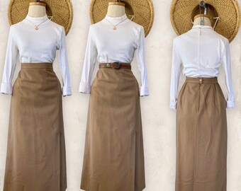 Wool Riding Skirt - Etsy