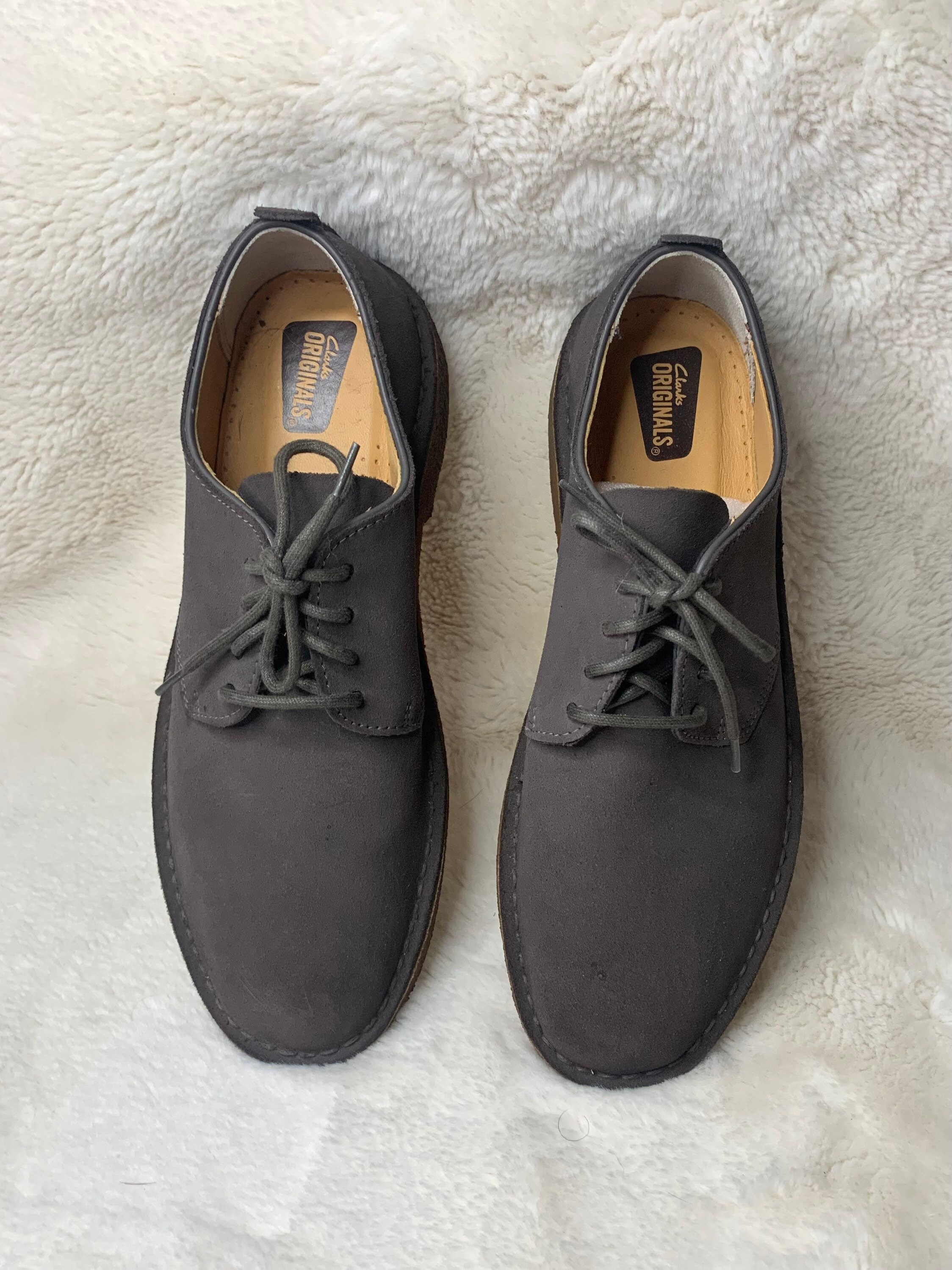 Mens Oxford Ashe Clark Shoes - Etsy