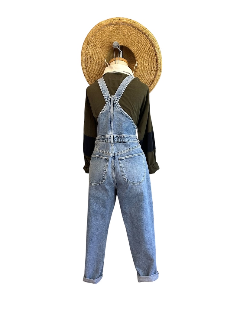 Light Wash Overalls - Etsy
