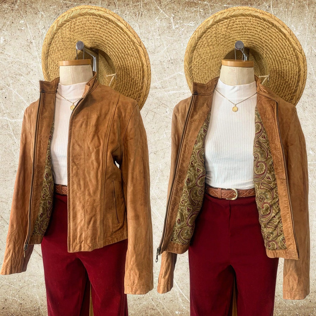Wornn Leather Jacket - Etsy
