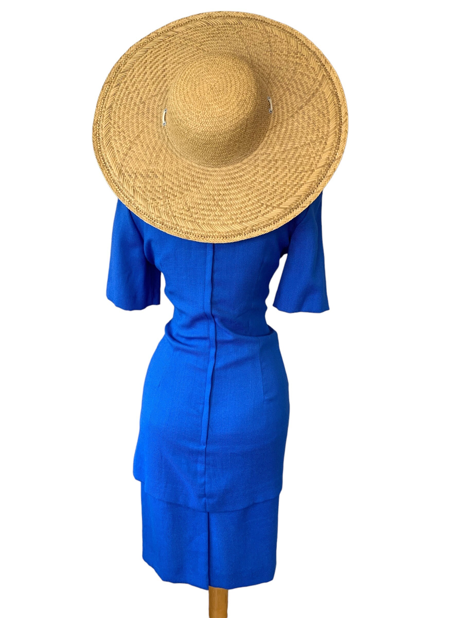 Royal Blue First Lady Woven Dress - Etsy