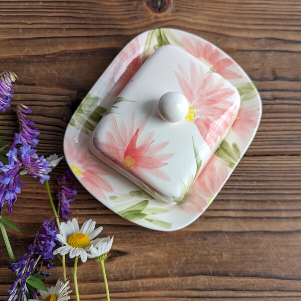 Ceramic Butter Dish - Etsy