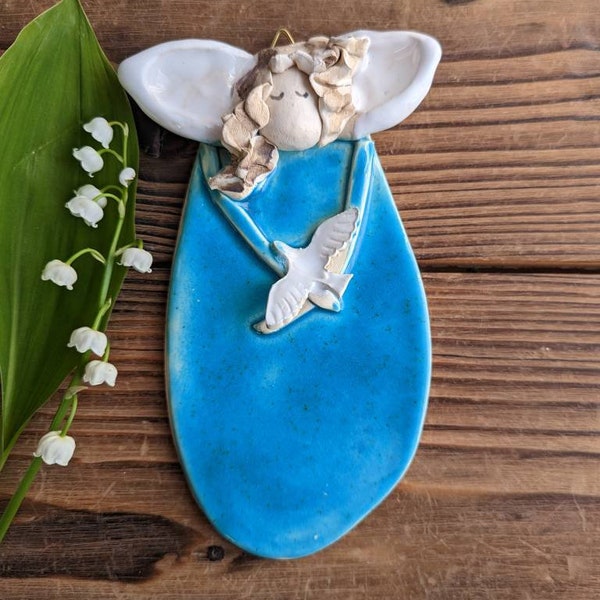 Turquoise Angel - Etsy