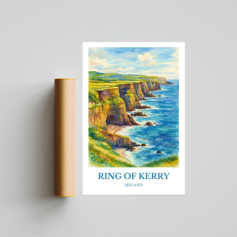 Ring of Kerry Poster - Etsy