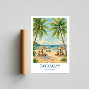 Boracay Poster - Etsy