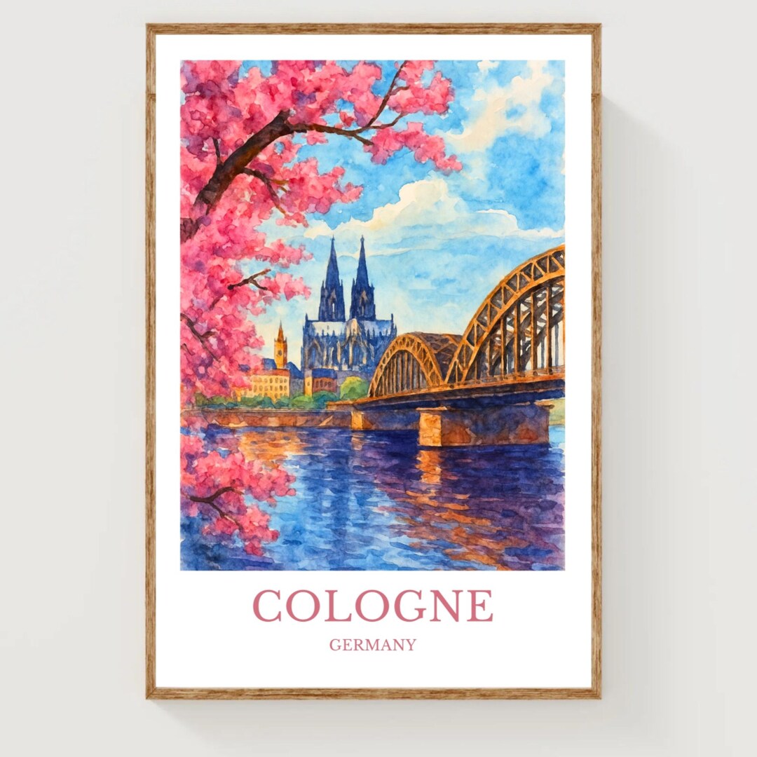 Cologne Poster - Etsy