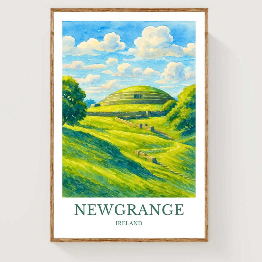 Newgrange Poster - Etsy