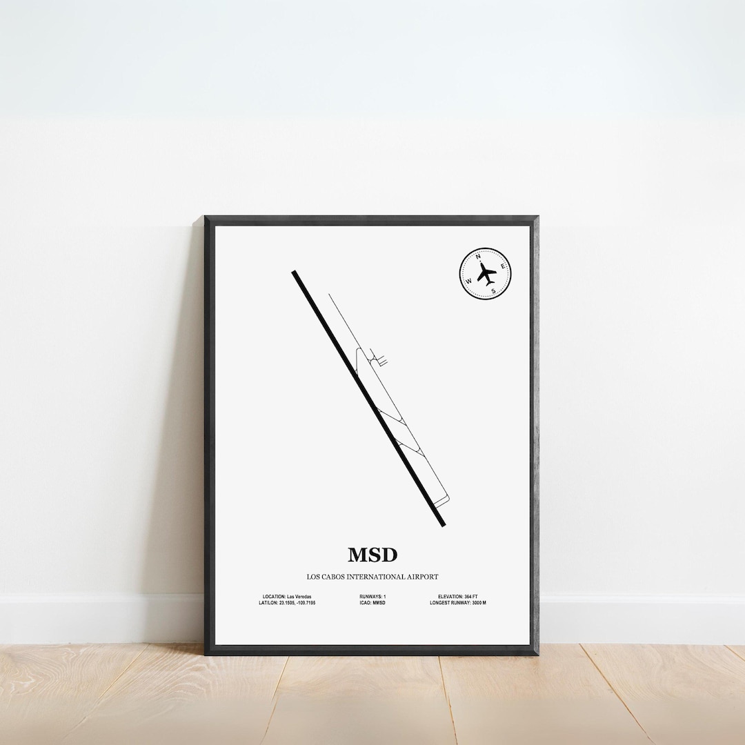 MSD, Los Cabos International Airport, - Airport Design Map, Aviation ...