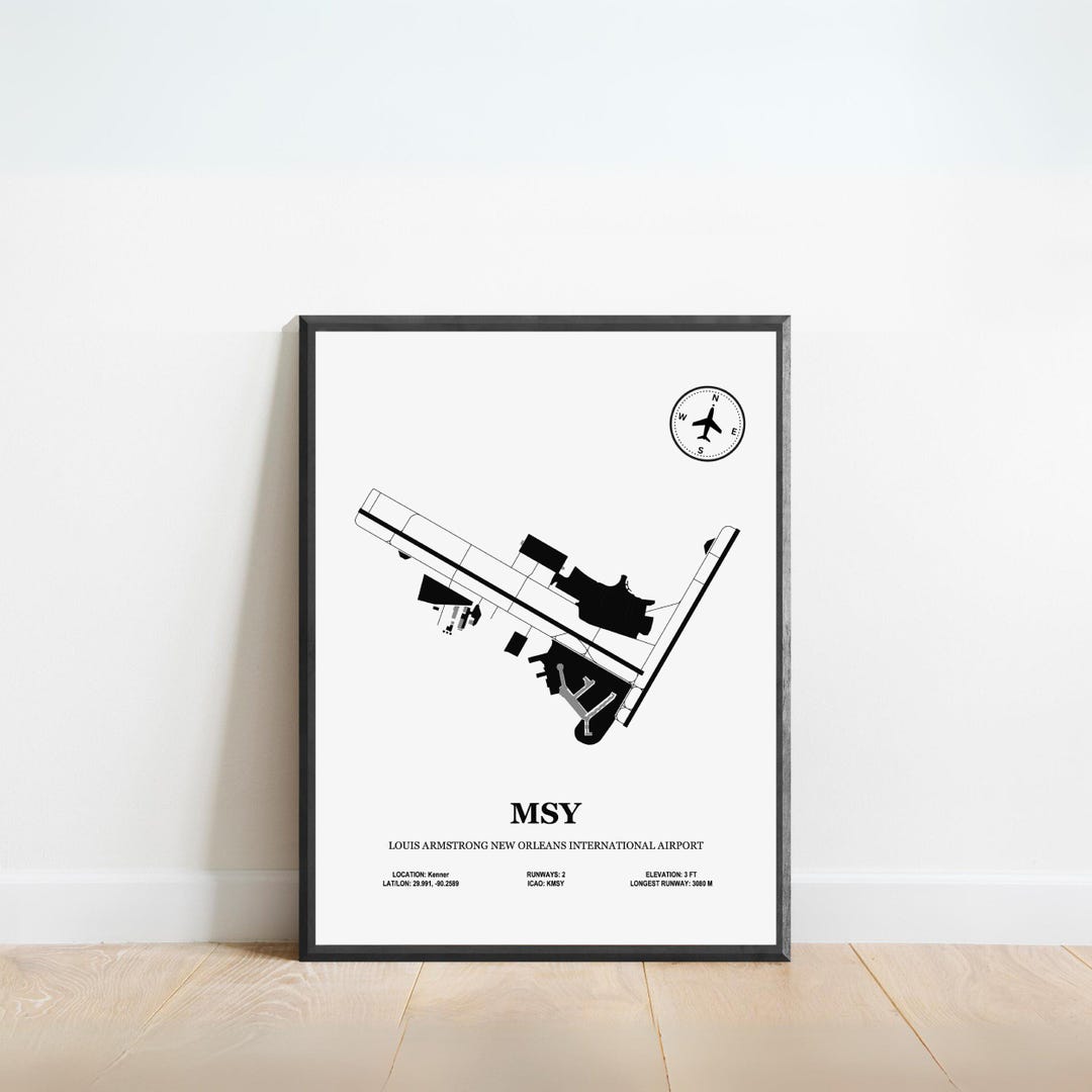 MSY, Louis Armstrong New Orleans International Airport – Airport Design ...