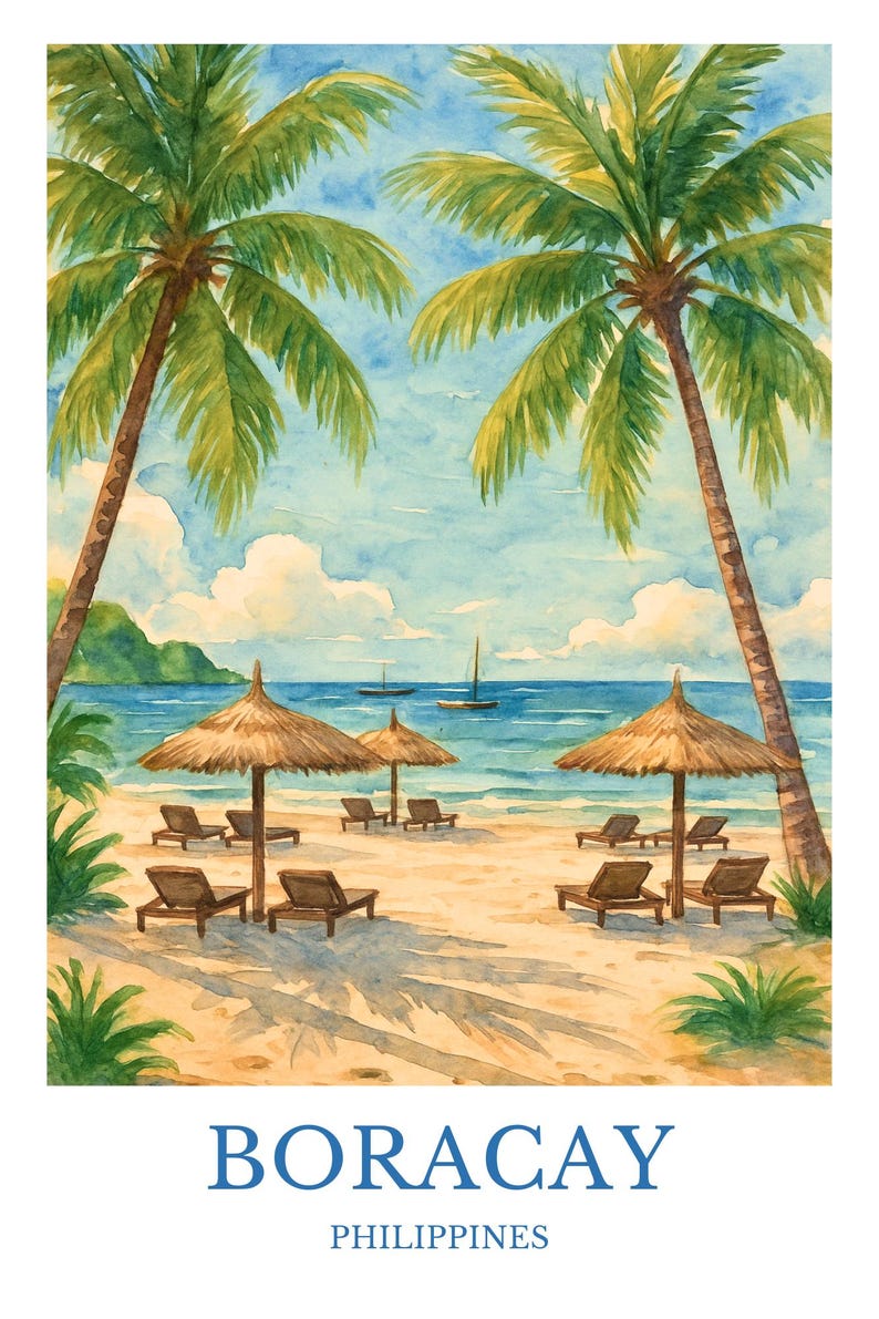Boracay Poster - Etsy