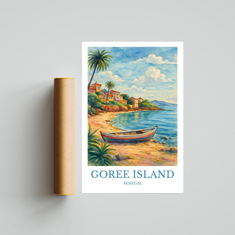 Goree Island Poster - Etsy