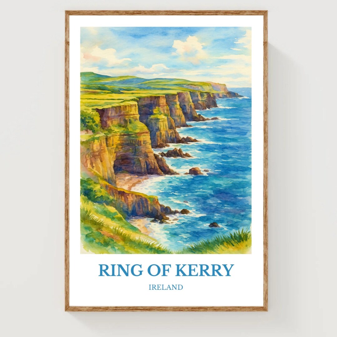 Ring of Kerry Poster - Etsy