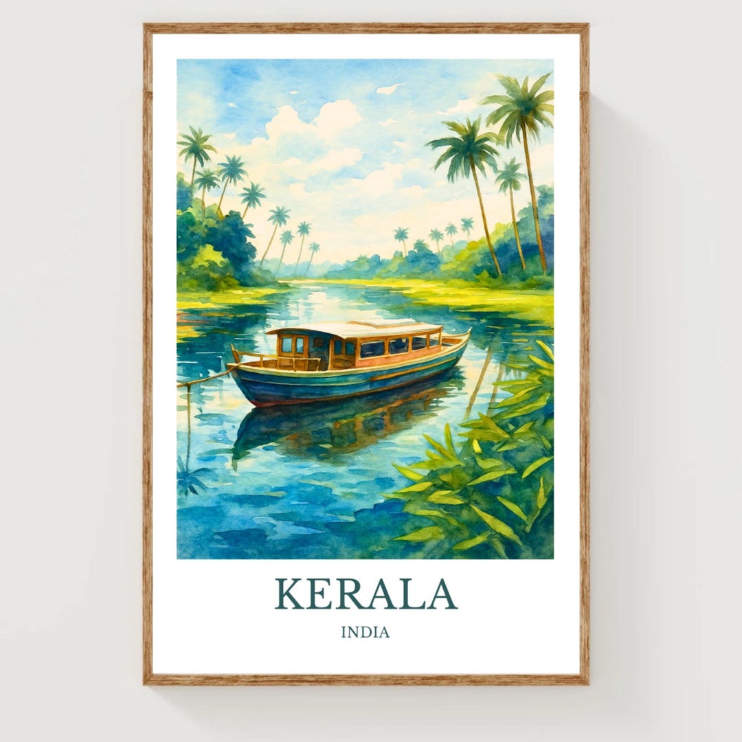 Kerala Poster - Etsy