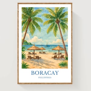 Boracay Poster - Etsy