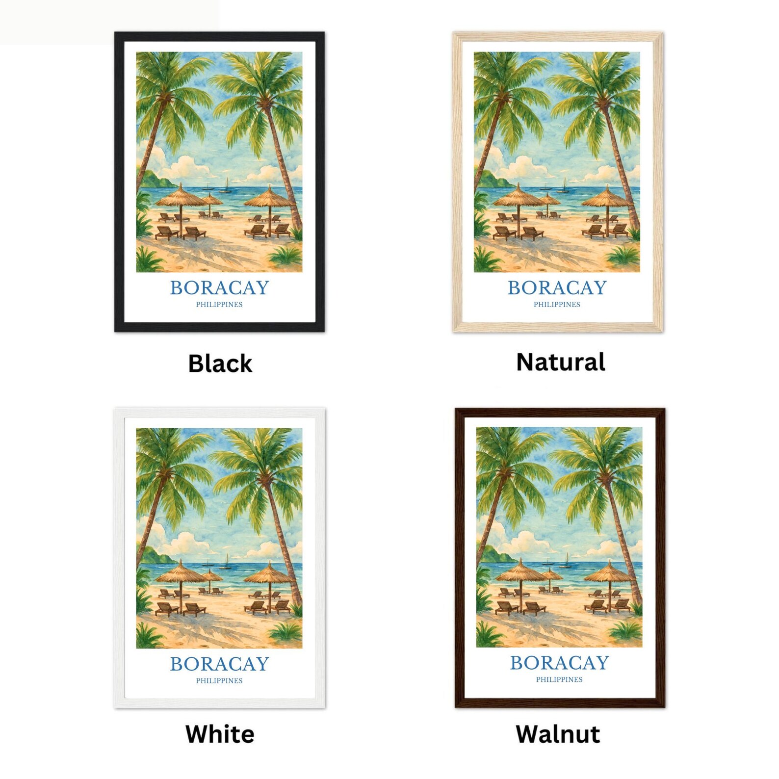 Boracay Poster - Etsy