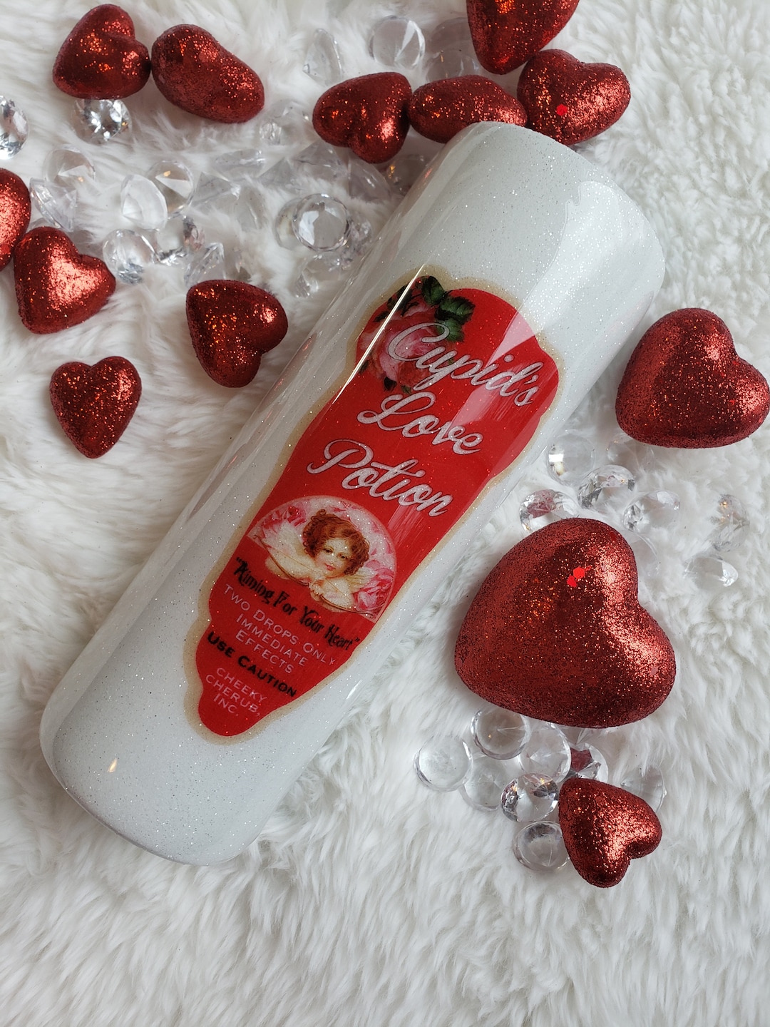 Cupid's Love Potion Tumbler - Etsy