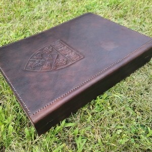 8.5"x11" Custom Leather Book - Etsy