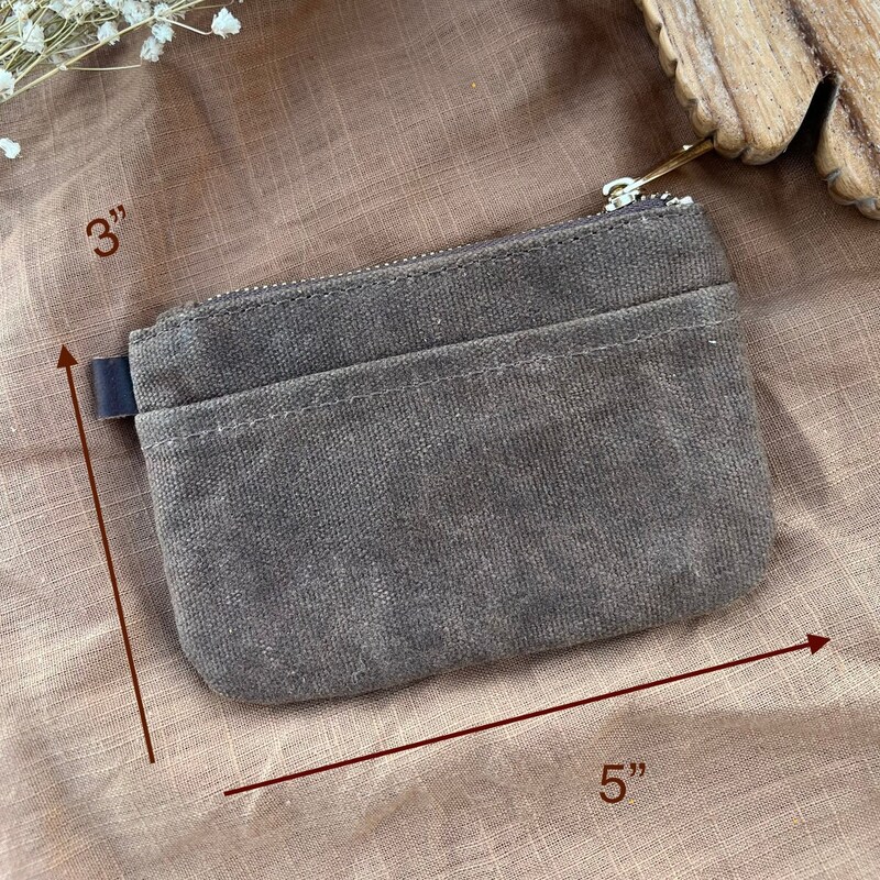 Zipper Card Pouch - Etsy