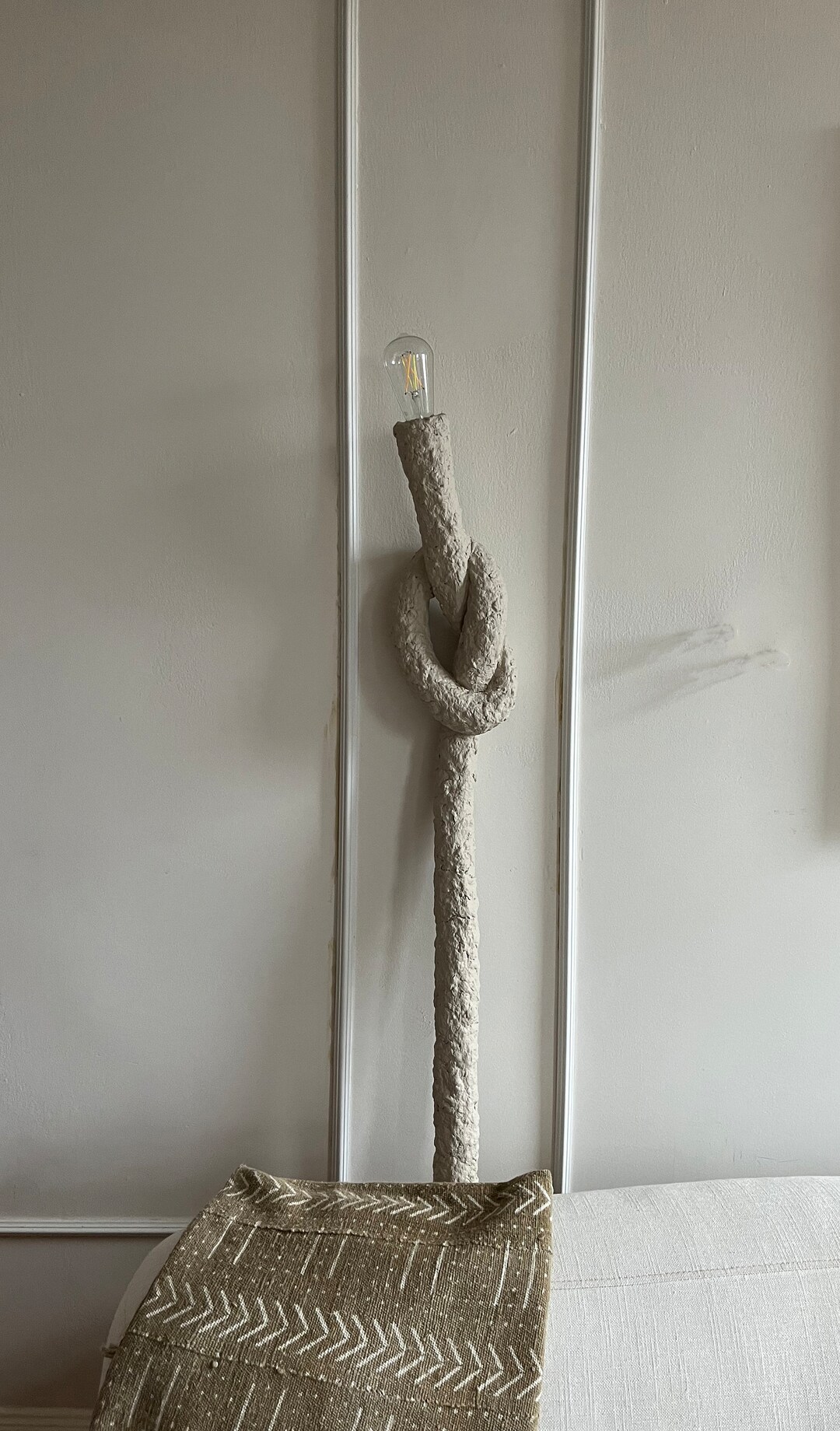 Knot Lamp - Etsy