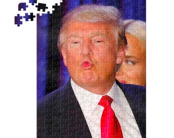 Trump Puzzle Box | Etsy