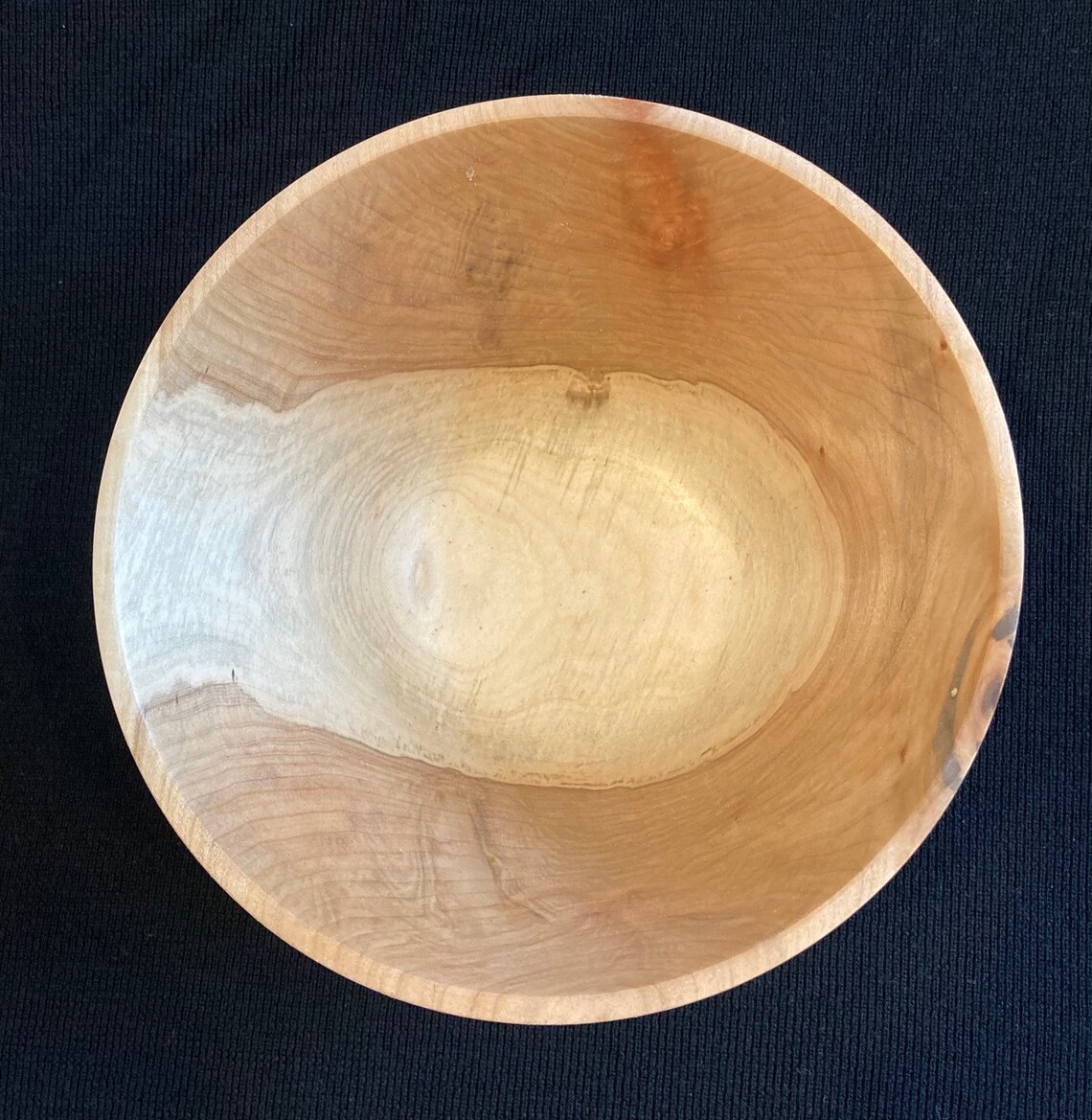 7 1/2 Ambrosia Maple Wood Bowl, Decorative Bowl, Hand Turned Bowl - Etsy