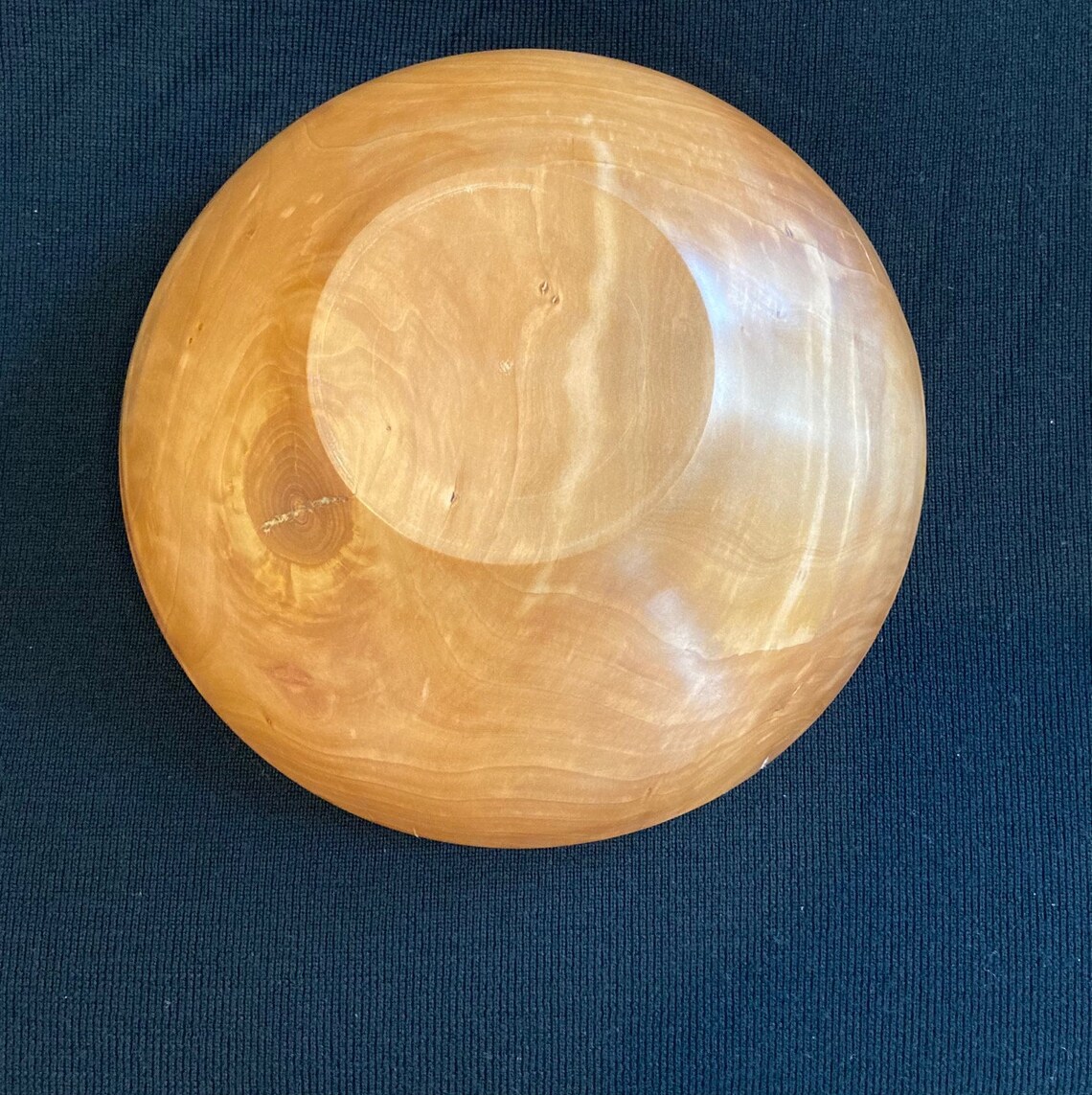 9" Pear Wood Bowl, Decorative Bowl, Hand Turned Bowl - Etsy