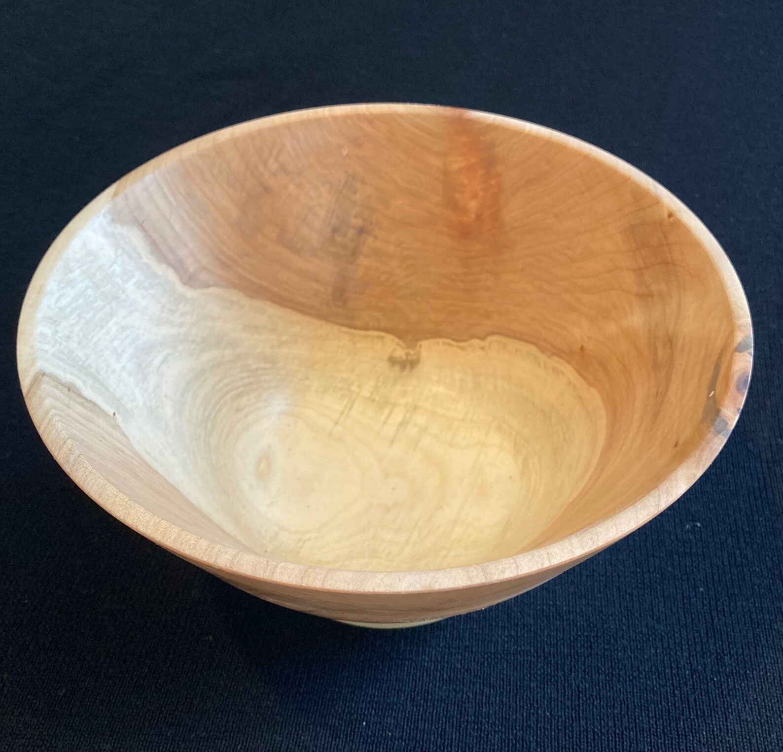 7 1/2 Ambrosia Maple Wood Bowl, Decorative Bowl, Hand Turned Bowl - Etsy