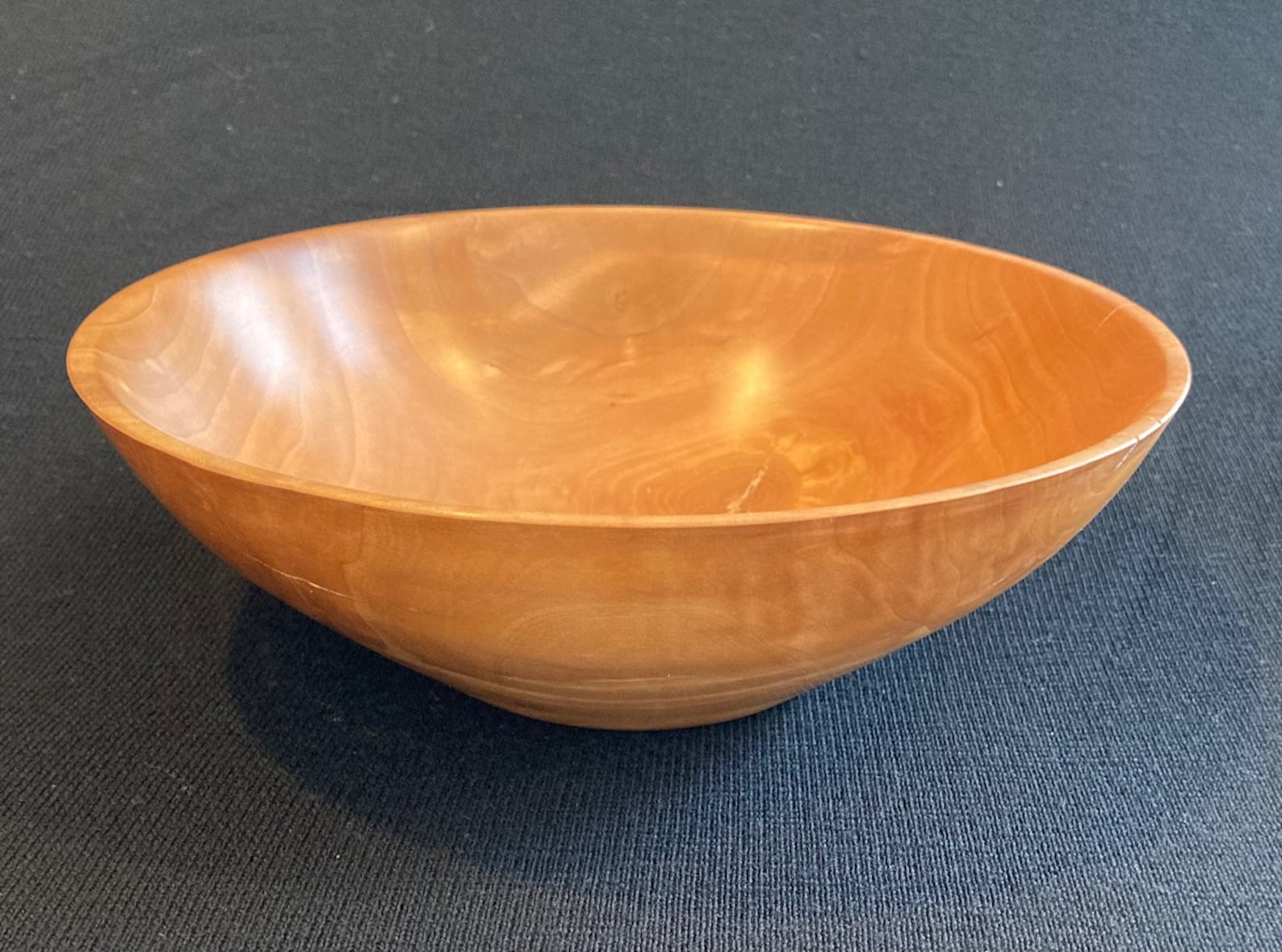 9" Pear Wood Bowl, Decorative Bowl, Hand Turned Bowl - Etsy