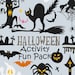 Digital Halloween Fun Activities Pack Instant Download - 30 Assorted ...