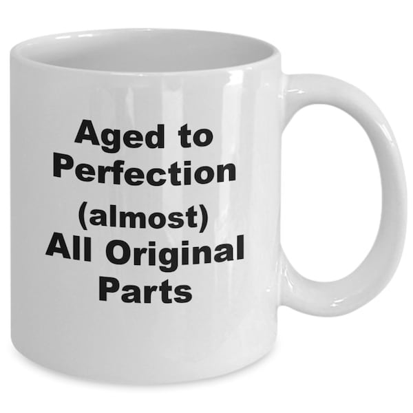 Funny Senior Mug - Etsy