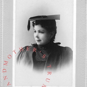 Vintage Graduation Photo [instant Digital Download] Rare Victorian ...