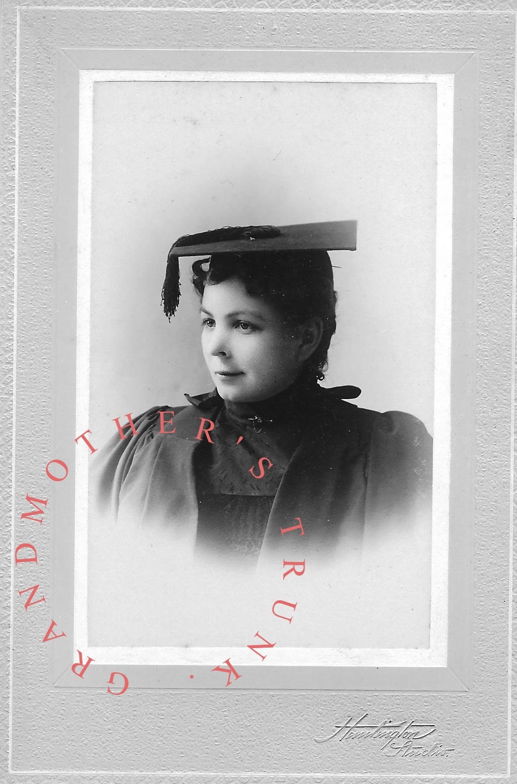 Vintage Graduation Photo [instant Digital Download] Rare Victorian ...