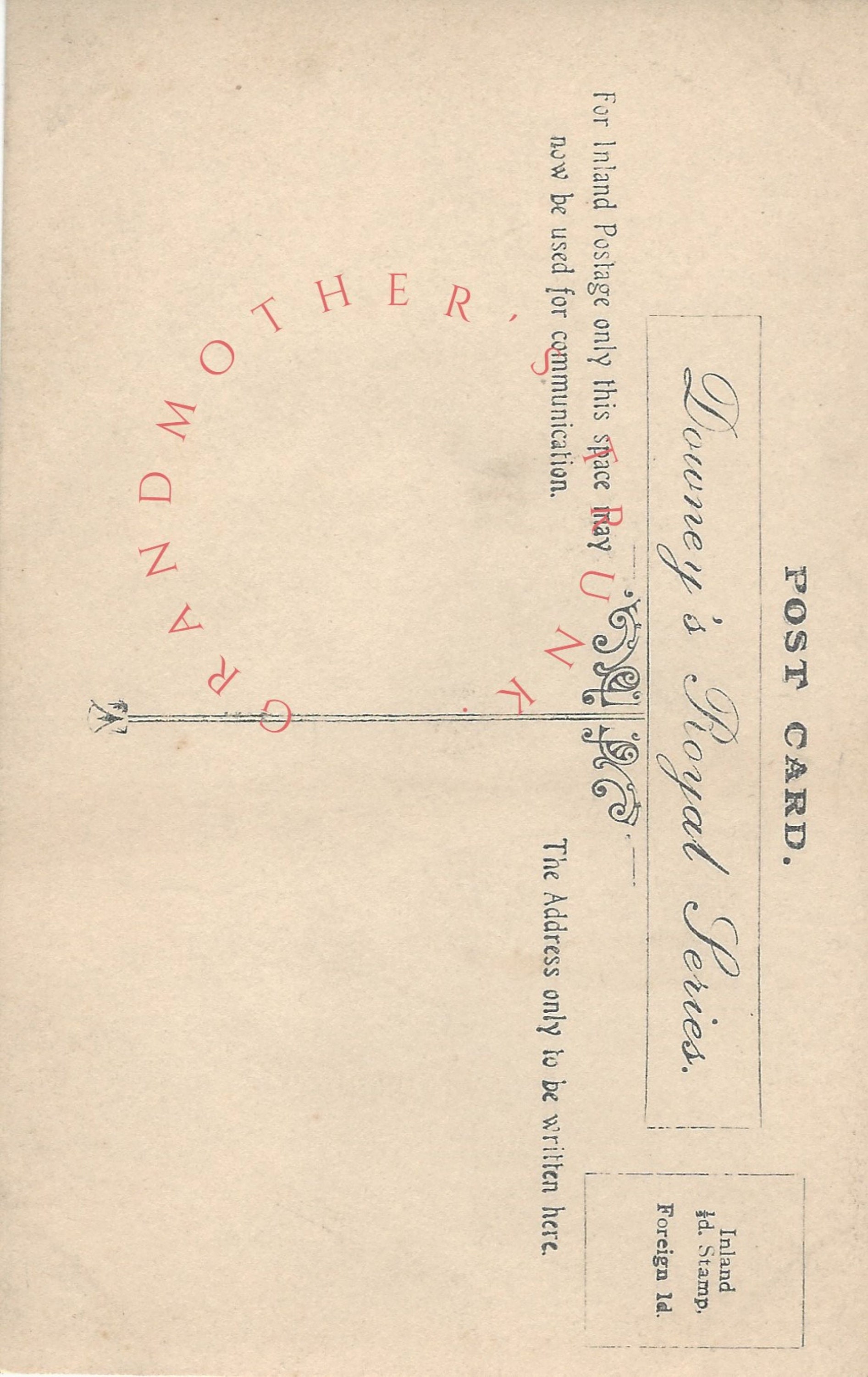 Digital Vintage Photo Postcards | Queen Victoria| Her Descendants ...