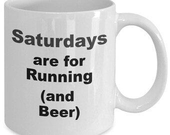 Funny Running Mug - Etsy