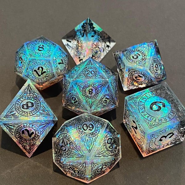 Rune Dice - Etsy