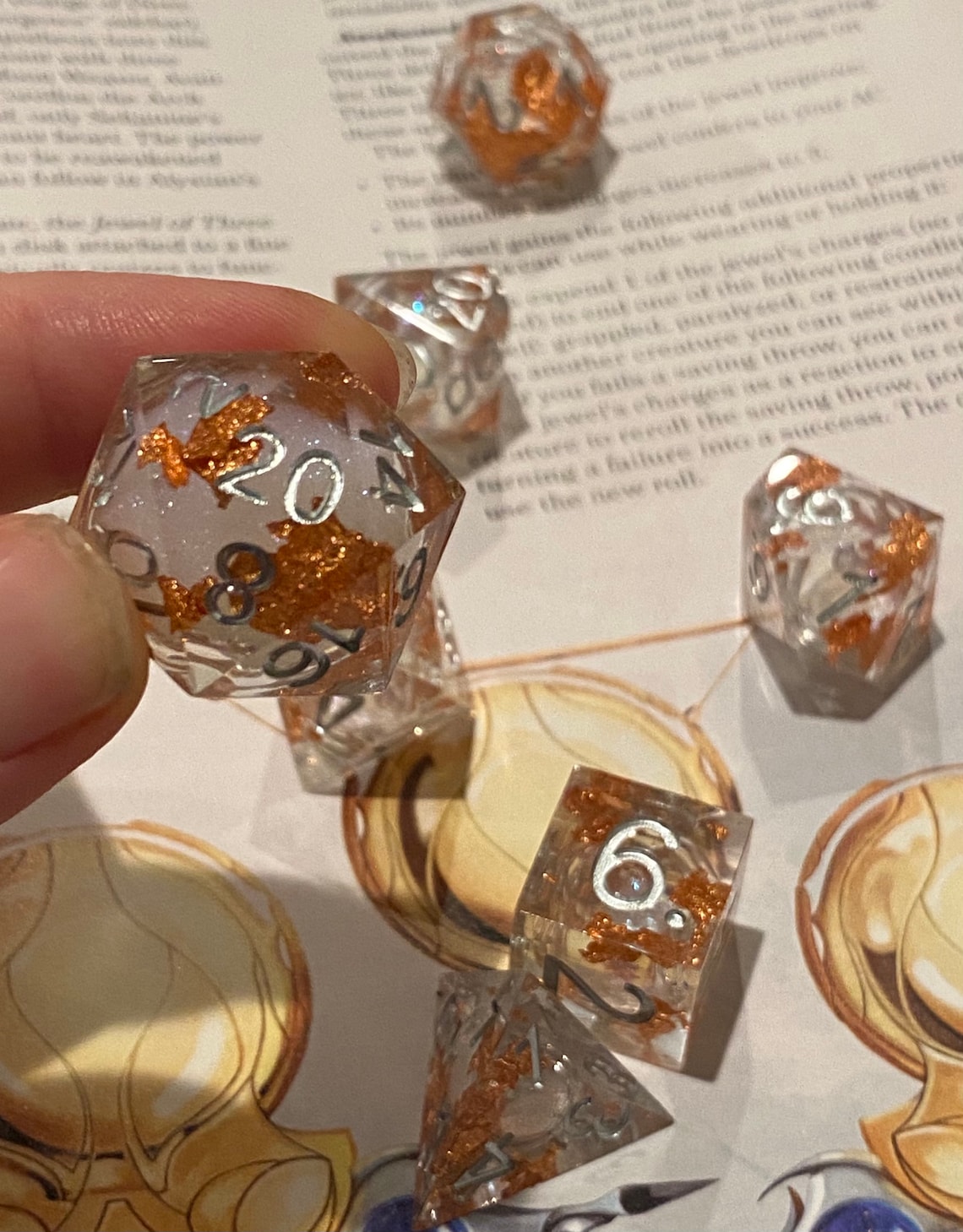 Celestial: the Divine Liquid Core FULL 7 Piece Set Pure - Etsy