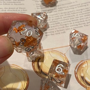 Celestial: the Divine Liquid Core FULL 7 Piece Set Pure Translucent W ...