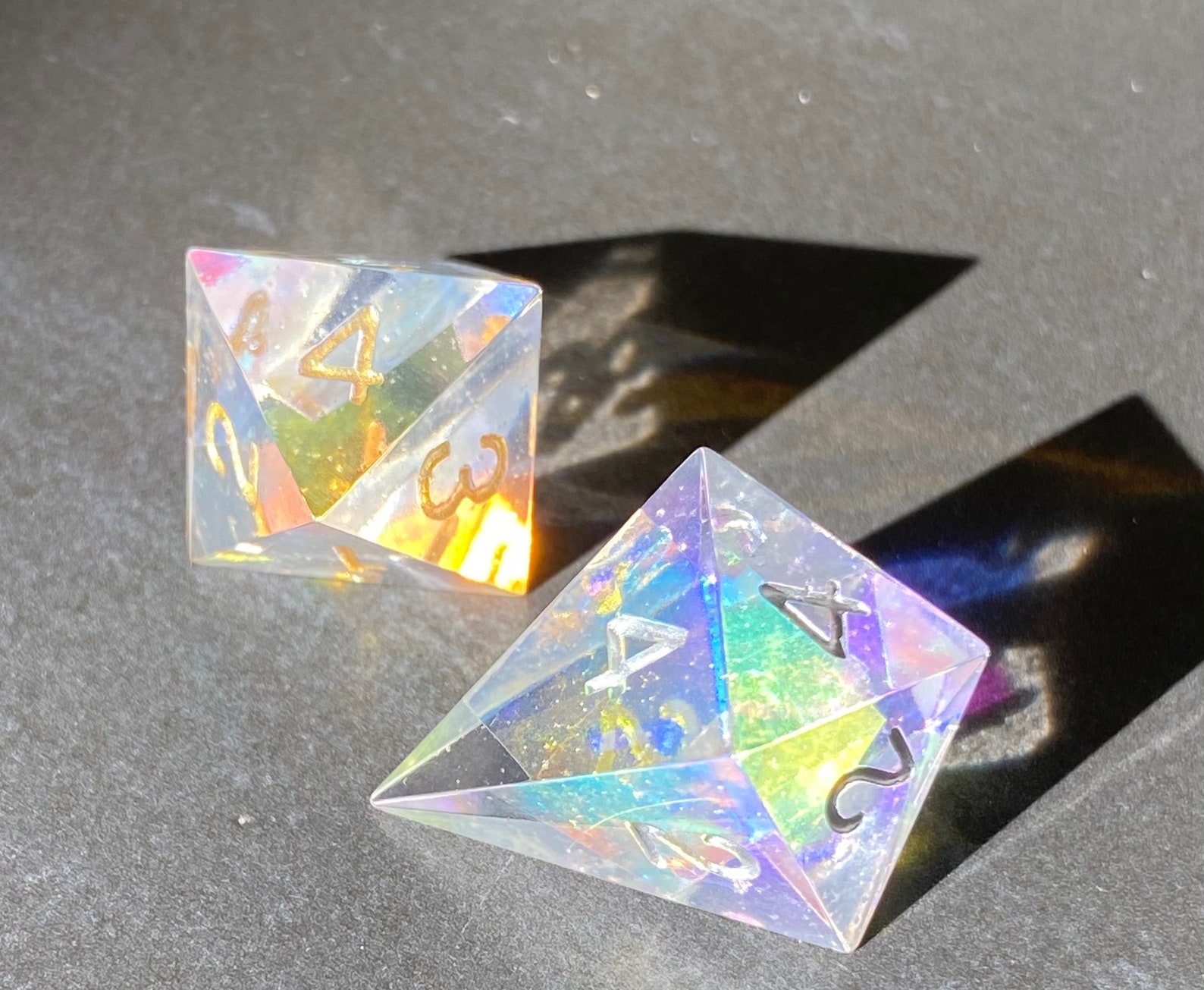 Dunamancy Prismatic and Multi-dimensional Sharp Edge Clear - Etsy