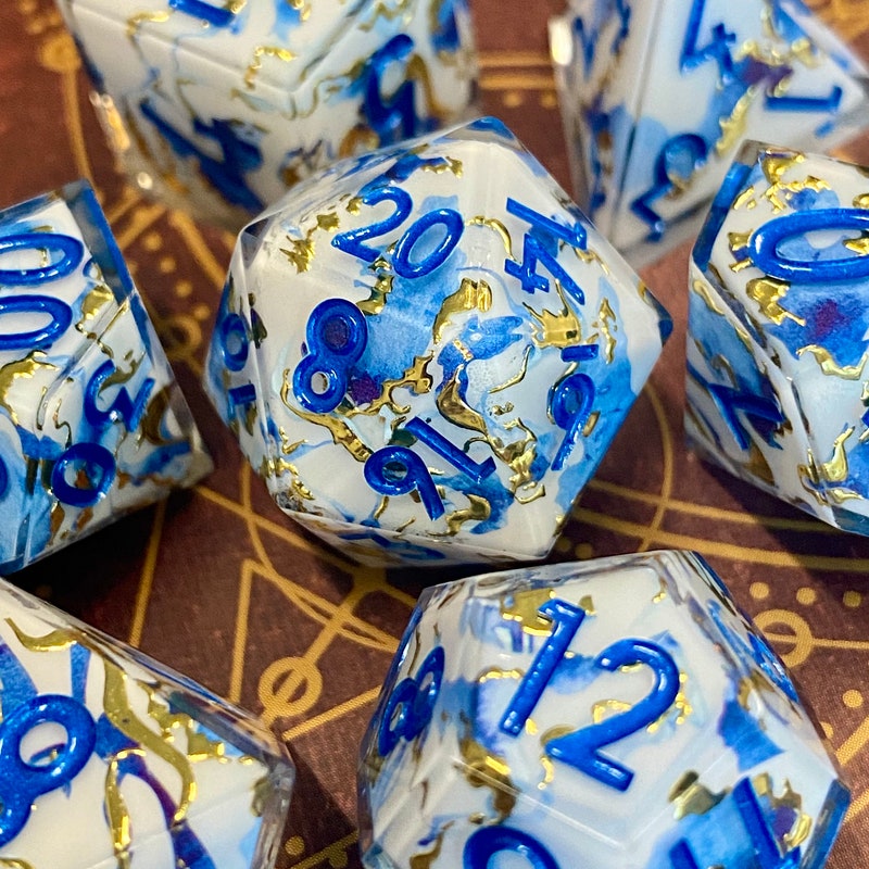 Porcelain Dice - Etsy