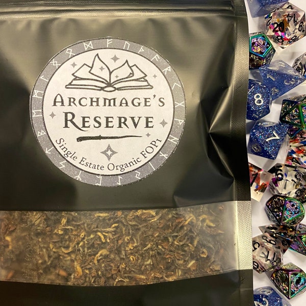 Dnd Tea - Etsy